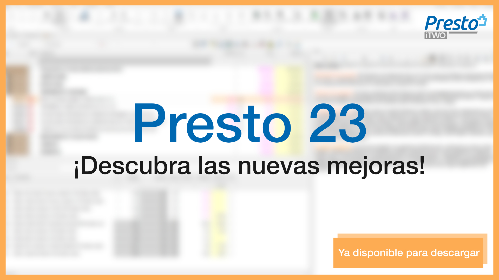 RIB Spain = Presto + iTWO. Software para construcción.