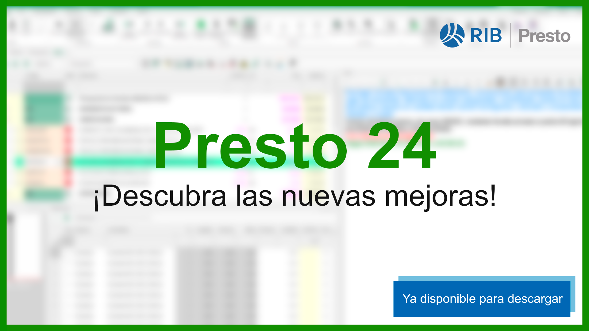 RIB Spain | Presto: Software de presupuestos para la construcción.